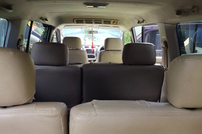Bali Private Car Charter & Customize Tour With Driver English Speaking-Free WiFi - Practical Details and Considerations