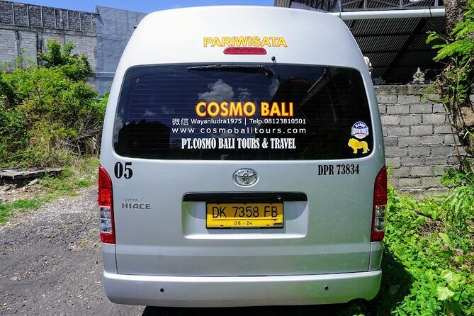 Bali Private Car Charter - Vehicle Quality and Comfort