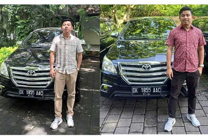 Bali Private Car Hire with Chauffeur - Itinerary Breakdown: What You Can Expect