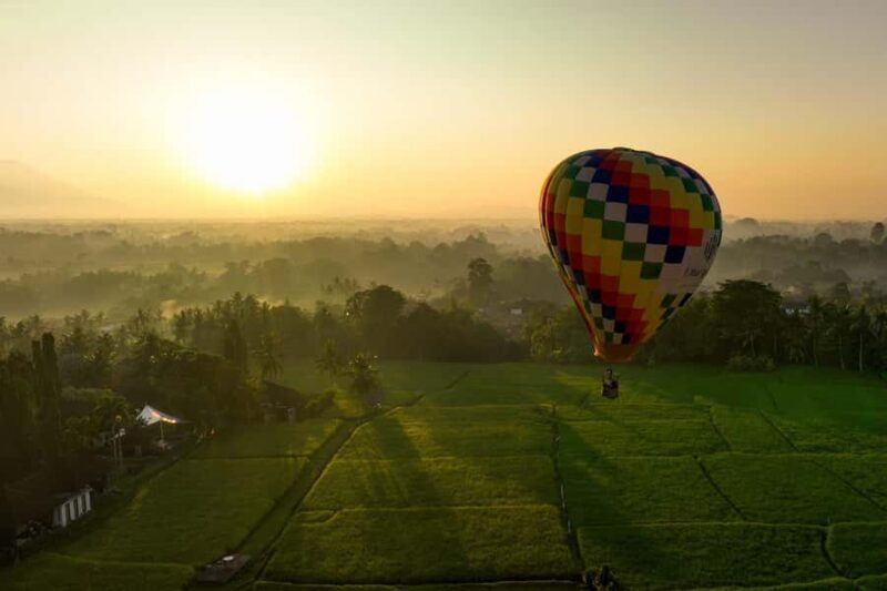 Bali: Private Hot-Air Balloon Ride - The Practicalities: How It Comes Together