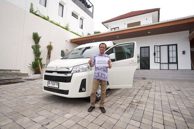 Bali Private Minibus Hire with English Speaking Driver - The Vehicle: Comfort and Practicality