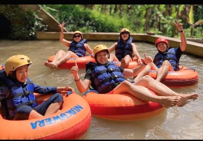 Bali: Private River Tubing & Hidden Canyon Experience - The Lunch and Return Journey