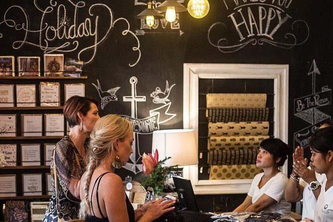 Bali Private Shopping Tour - What’s Included & What’s Not