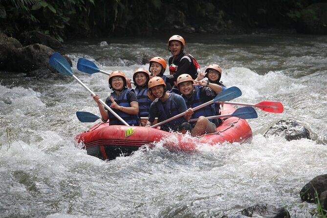 Bali Private Small Group White Water Rafting in Ubud - In Summary