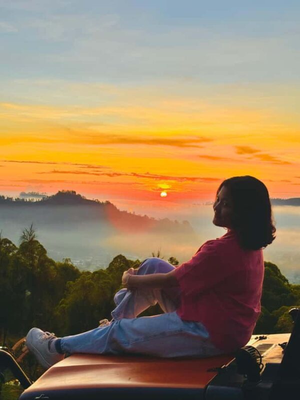 Bali: Private Sunrise Jeep Tour and Black Lava All Include - Authentic Experiences as Highlighted by Reviews