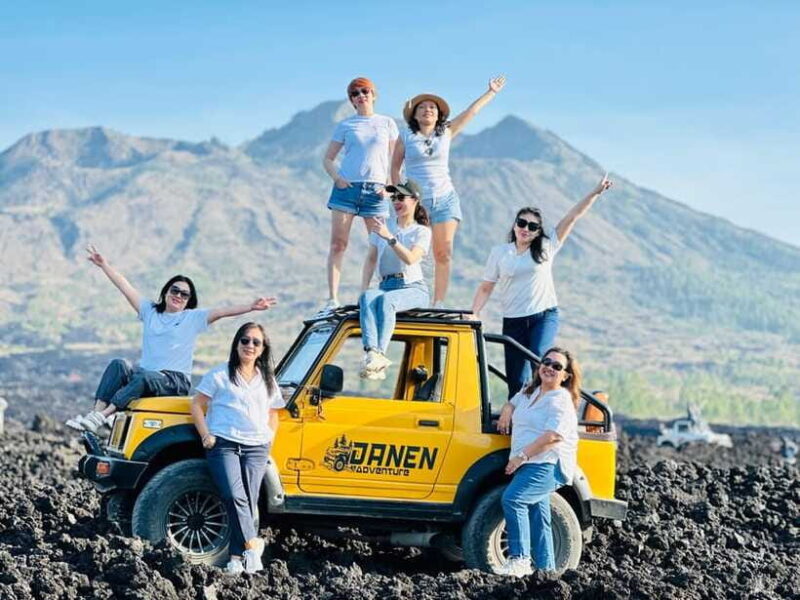 Bali: Private Sunrise Jeep Tour and Black Lava All Include - Frequently Asked Questions