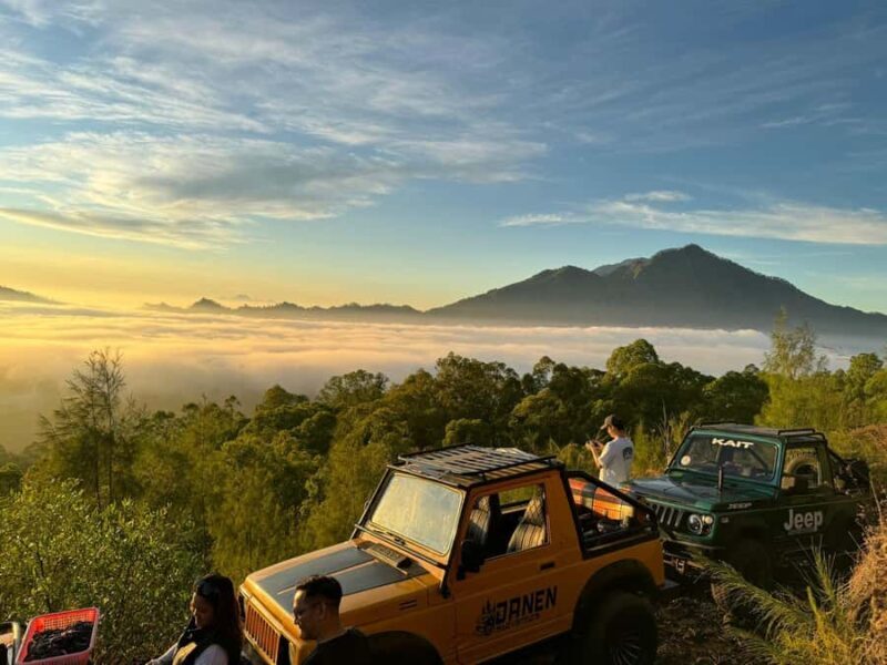 Bali : Private Sunrise Jeep Tour and Hot Spring All Include - Key Points