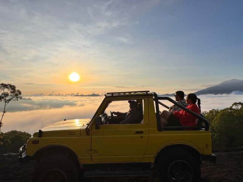 Bali : Private Sunrise Jeep Tour and Hot Spring All Include - Why Travelers Love This Tour