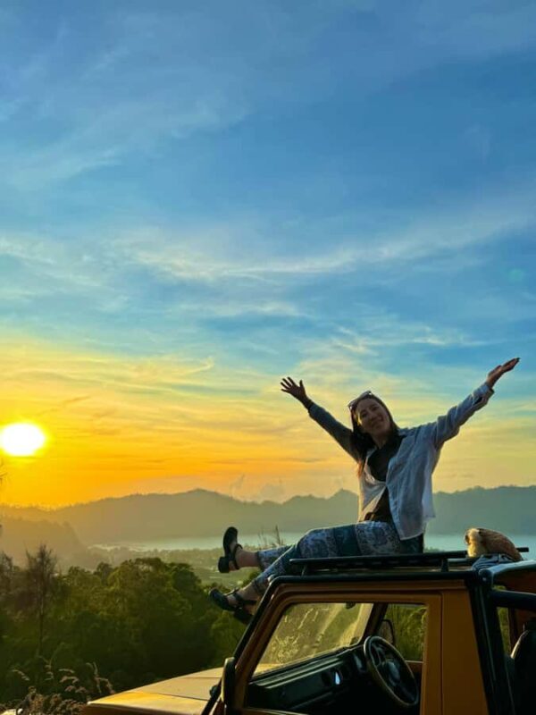 Bali : Private Sunrise Jeep Tour and Hot Spring All Include - FAQ