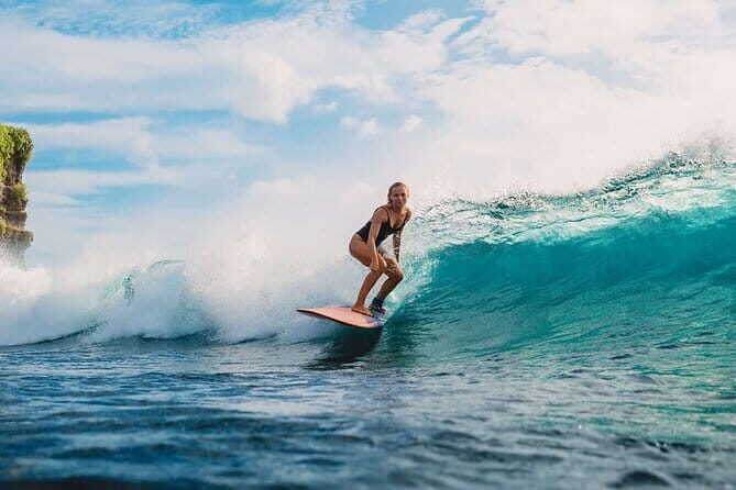 Bali Private Surf Adventure And GWK Cultural Park Visit - Key Points