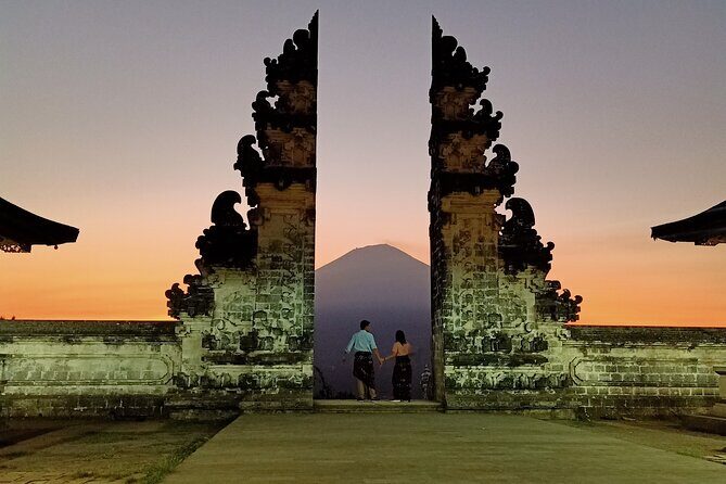 Bali Private Tour: Lempuyang Gate of heaven-Tirta gangga-Tukad Cepung - Key Points