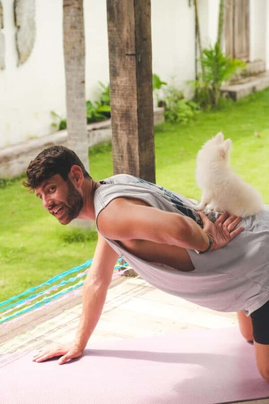 Bali: Puppy Yoga in Canggu #1 Thing to Do - The Setting and Location