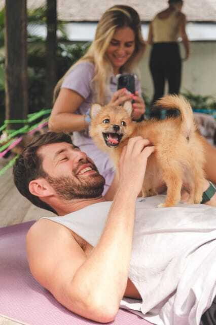 Bali: Puppy Yoga in Canggu #1 Thing to Do - The Puppies: Socialized, Playful, and Well Cared For