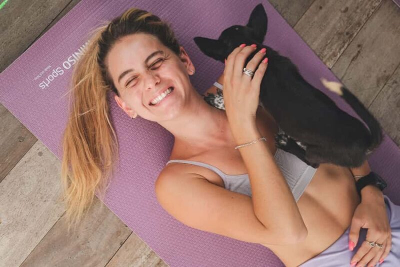 Bali: Puppy Yoga in Canggu #1 Thing to Do - The Yoga: Beginner-Friendly and Relaxing