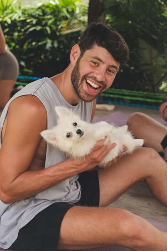 Bali: Puppy Yoga in Canggu #1 Thing to Do - What Travelers Say