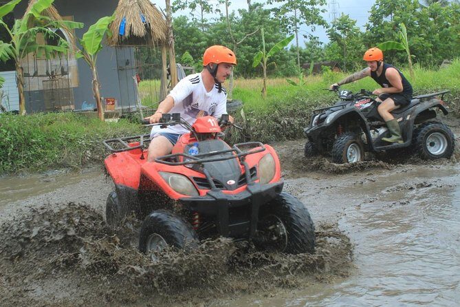 Bali Quad ATV with Ubud Halfday Tour - Exploring Bali on Four Wheels: The ATV Adventure