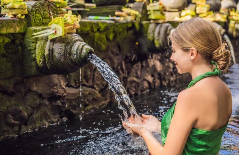 Bali: Quad Bike Adventure with Ubud Monkey Forest Tour - Tegenungan Waterfall: Refreshing Climax with Scenic Views