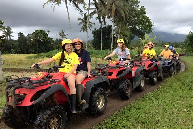 Bali Quad Bike and Best Waterfalls Tour - Practical Aspects and Logistics