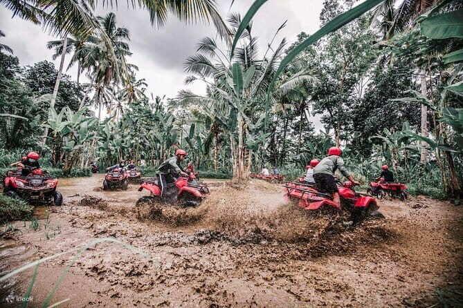 Bali Quad Bike And Ubud River Rafting With All Inclusive - Key Points