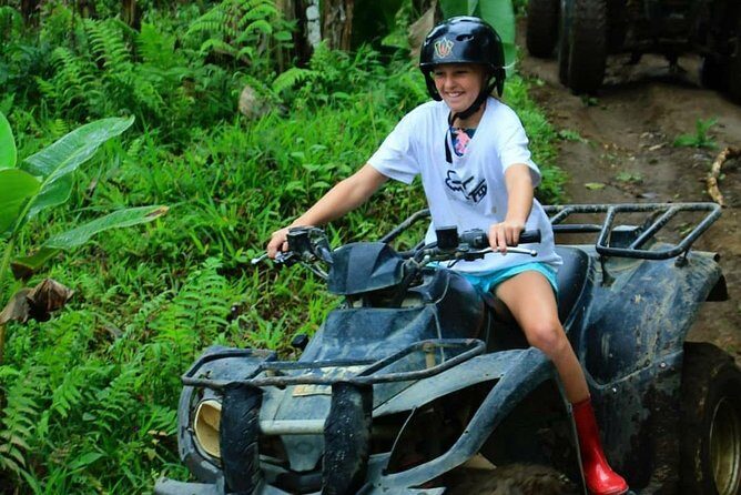 Bali Quad bike ATV passing through Waterfall, Cave & Rice fields - An Adventure for All: What to Expect