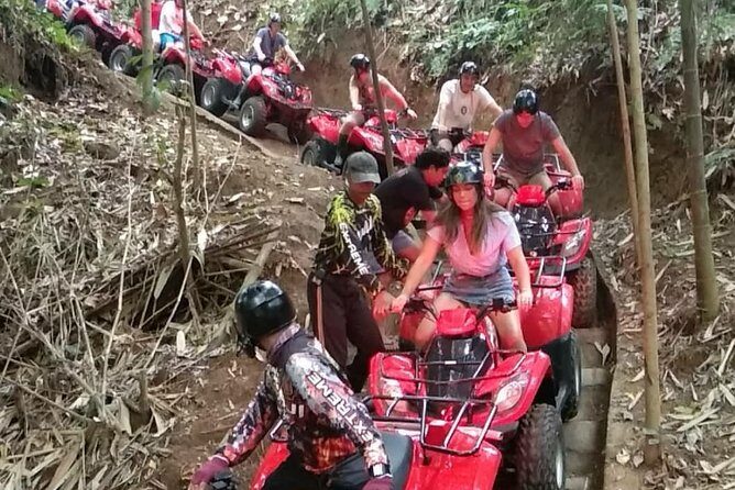 Bali Quad bike ATV passing through Waterfall, Cave & Rice fields - Authentic Experience and Value
