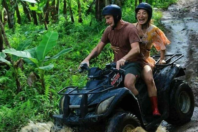 Bali Quad bike ATV passing through Waterfall, Cave & Rice fields - Final Words