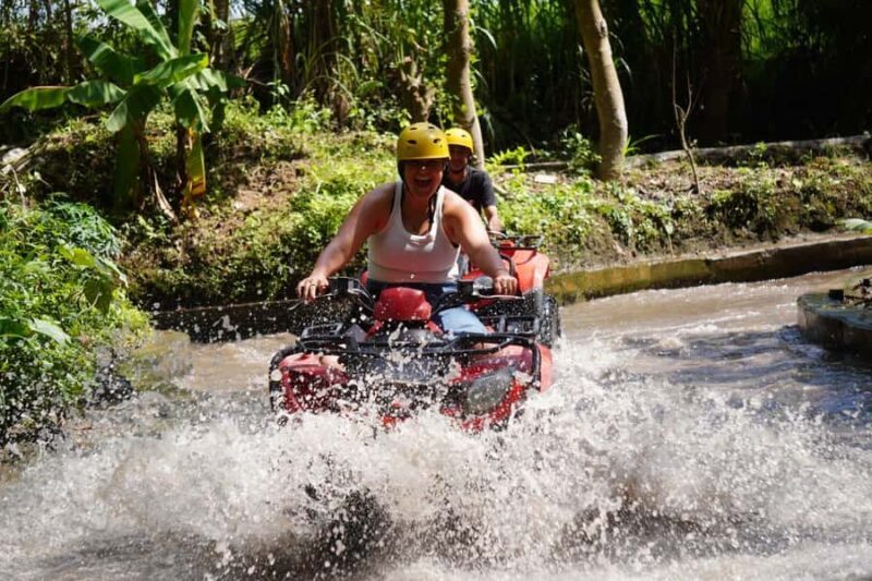 Bali Quad BIKE :ATV Ride in Ubud through Tunnel, Rice Fields - Practical Considerations and Tips