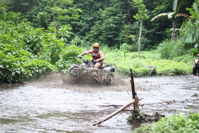 Bali Quad Bike ATV with Flying Fox - The Itinerary: A Well-Structured Day