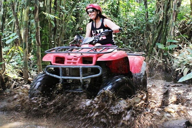 Bali Quad Bike Private Transport - Single ATV - Itinerary Breakdown