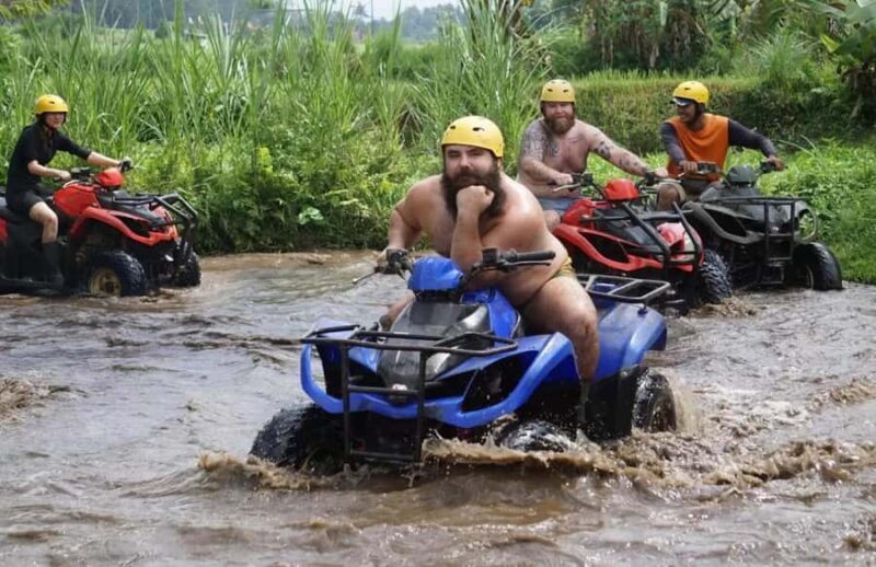 Bali Quad Bike Through Gorilla Cave And Waterfall - FAQs