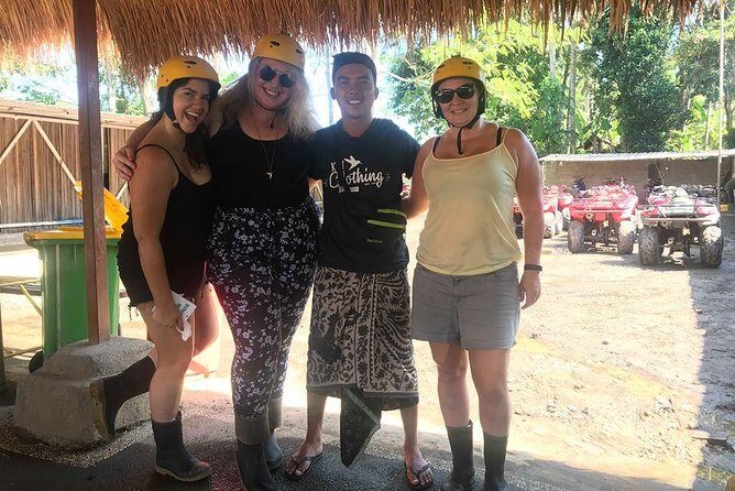 Bali Quad Bike Through Gorilla Cave - Monkey Forest and Waterfall - FAQs