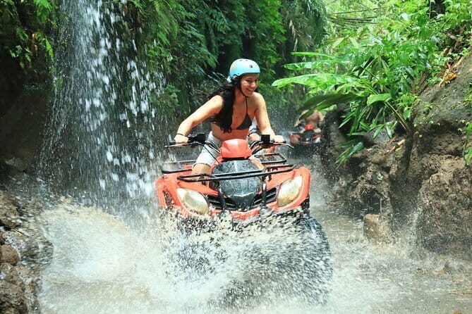 Bali Quad Bike with Cave and waterfall Experience - Practical Tips