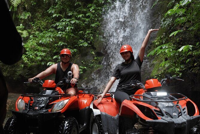 Bali Quad Biking Jungle Exploration with Buffet Lunch - Bali Quad Biking Jungle Exploration with Buffet Lunch: An Adventure for the Curious and Active