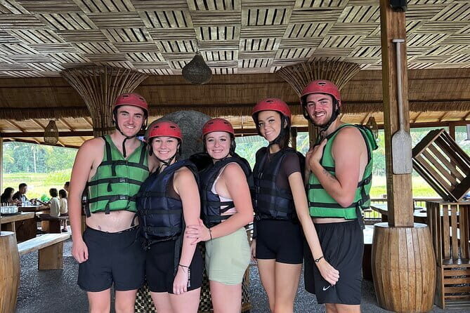 Bali Rafting Adventure and Nature - Detailed Breakdown of the Itinerary