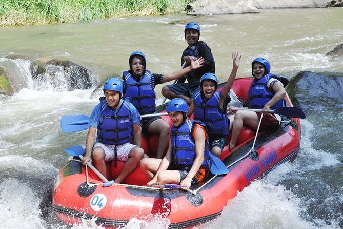 Bali Rafting Adventure with lunch - Key Points