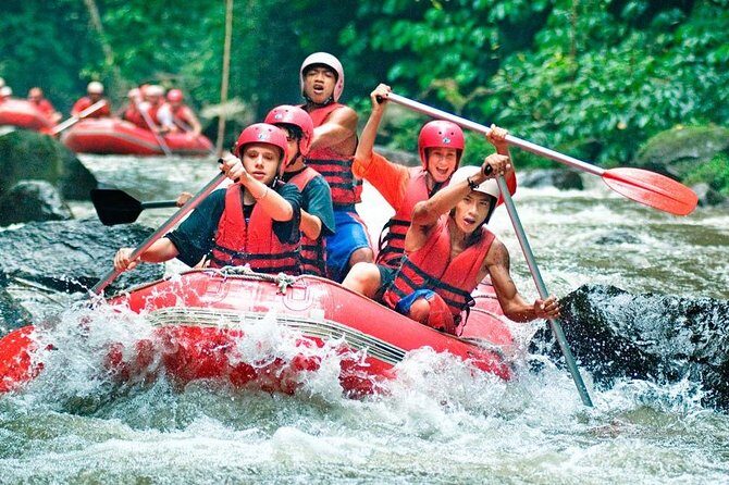 Bali Rafting and Tegalalang Race Terrace Tour - An In-Depth Look at the Tour Experience
