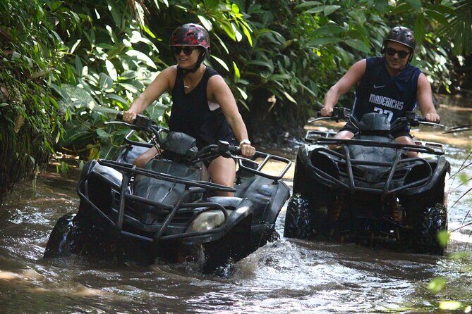 Bali Rafting at Ayung River & Bali ATV Quad Bike Tour - Best Combo Packages - Key Points
