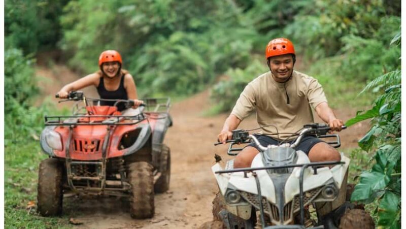 Bali: Rafting, ATV Quad bike and Tubing Adventure With lunch - FAQ