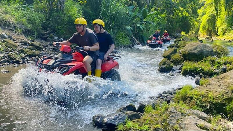 Bali: Rafting, ATV Quad Bike and Tubing River Adventure - An In-Depth Look at the Experience