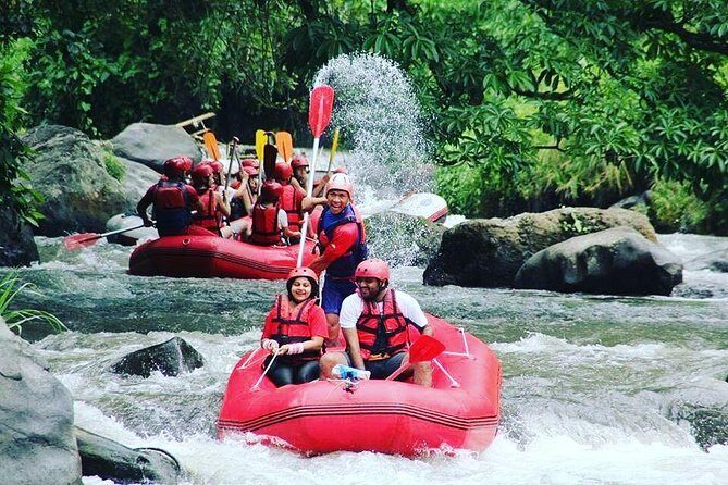 Bali Rafting Including Lunch and Transport - The Complete Breakdown of the Itinerary