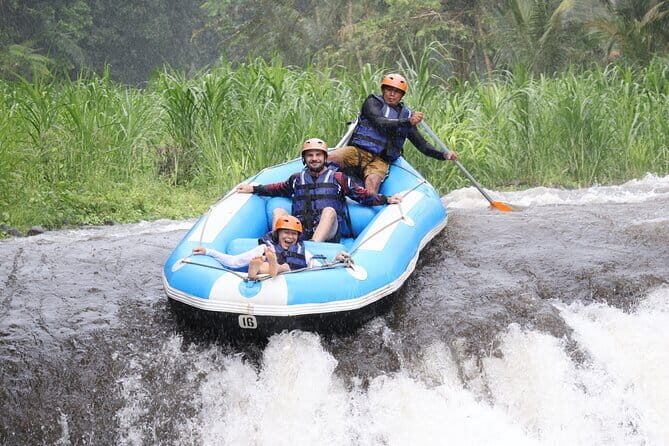 Bali Rafting no Stair to River with Lunch included - Key Points