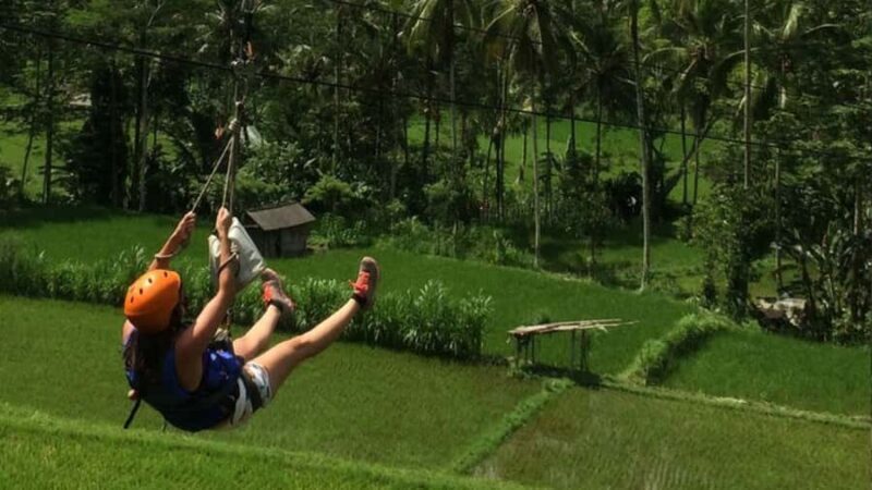 Bali Rafting: River Rafting with Zipline Down to the River - The Value of the Experience