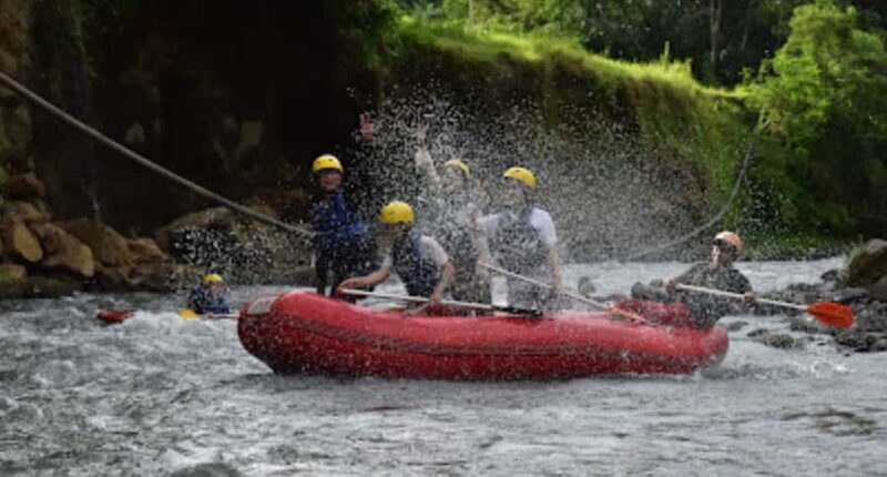 Bali Rafting: River Rafting with Zipline Down to the River - The Sum Up