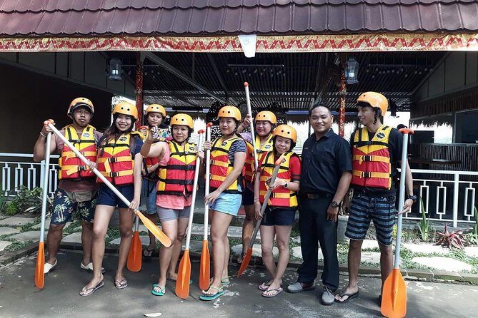 Bali Rafting - Ubud River Rafting With Lunch - Key Points