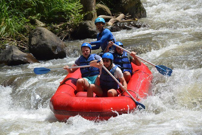 Bali Rafting - Ubud River Rafting With Lunch - FAQ