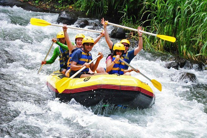 Bali Rafting Ubud with Lunch - FAQs