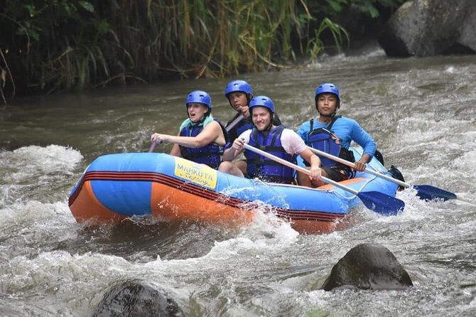 Bali Rafting with Lunch and Transport - FAQ