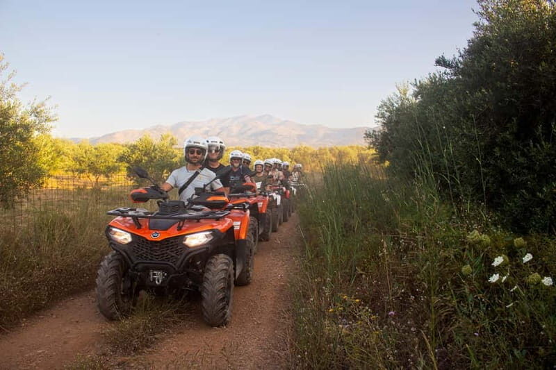 Bali Rethymno Panormo half day quad safari adventure - Exploring the Itinerary in Detail