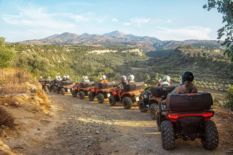 Bali Rethymno Panormo half day quad safari adventure - The Scenic Highlights and Cultural Stops