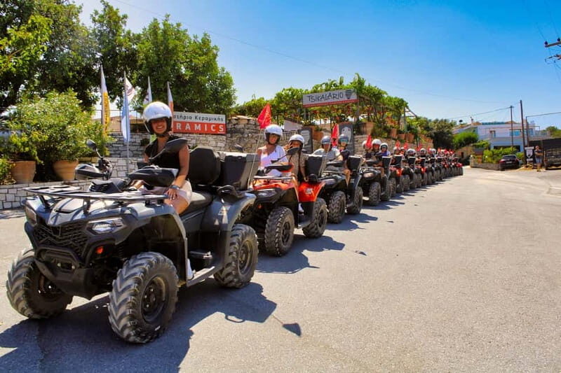 Bali Rethymno Panormo half day quad safari adventure - From Reviews: Authentic Feedback